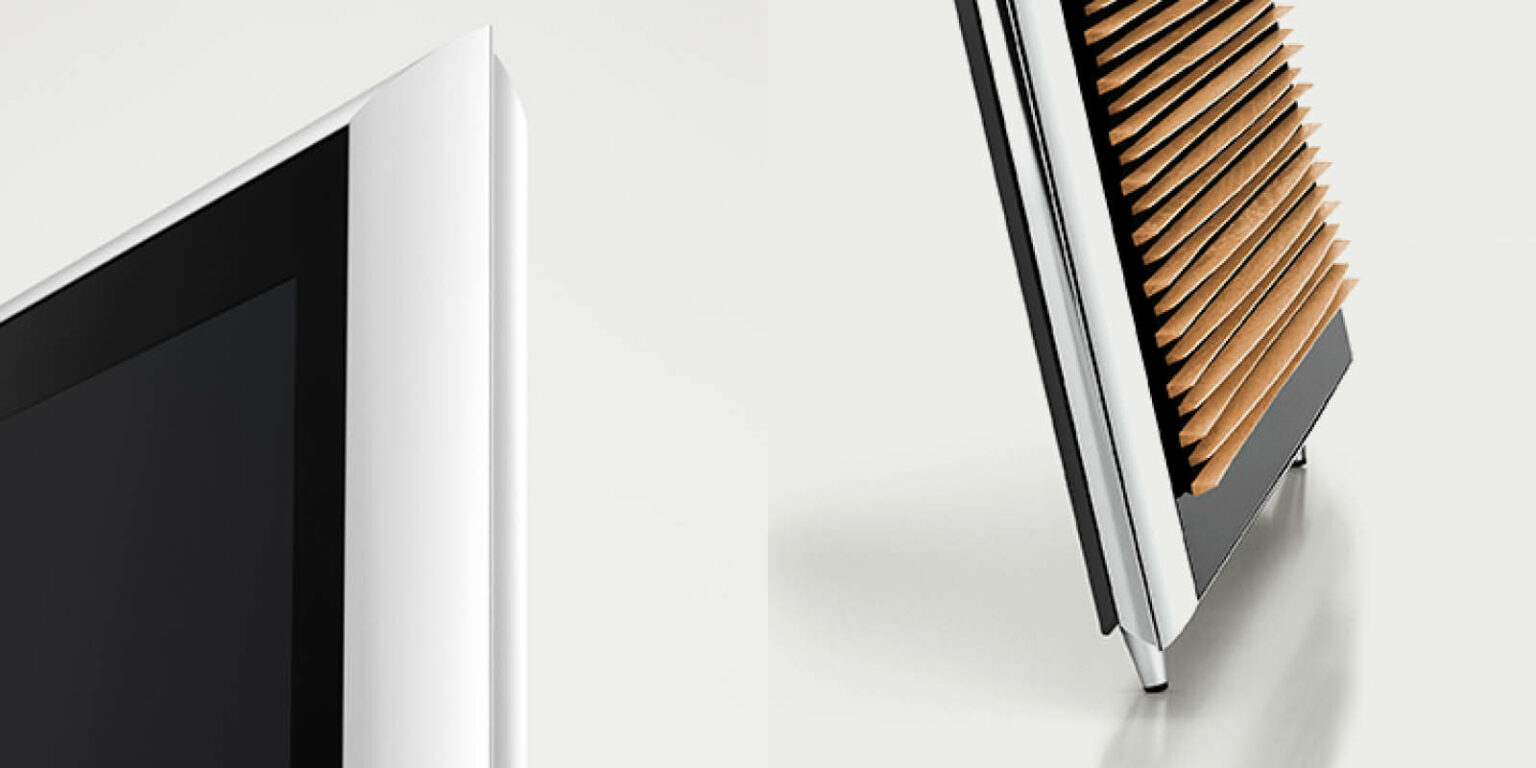 BeoVision 14: 4k tv in Bang & Olufsen design