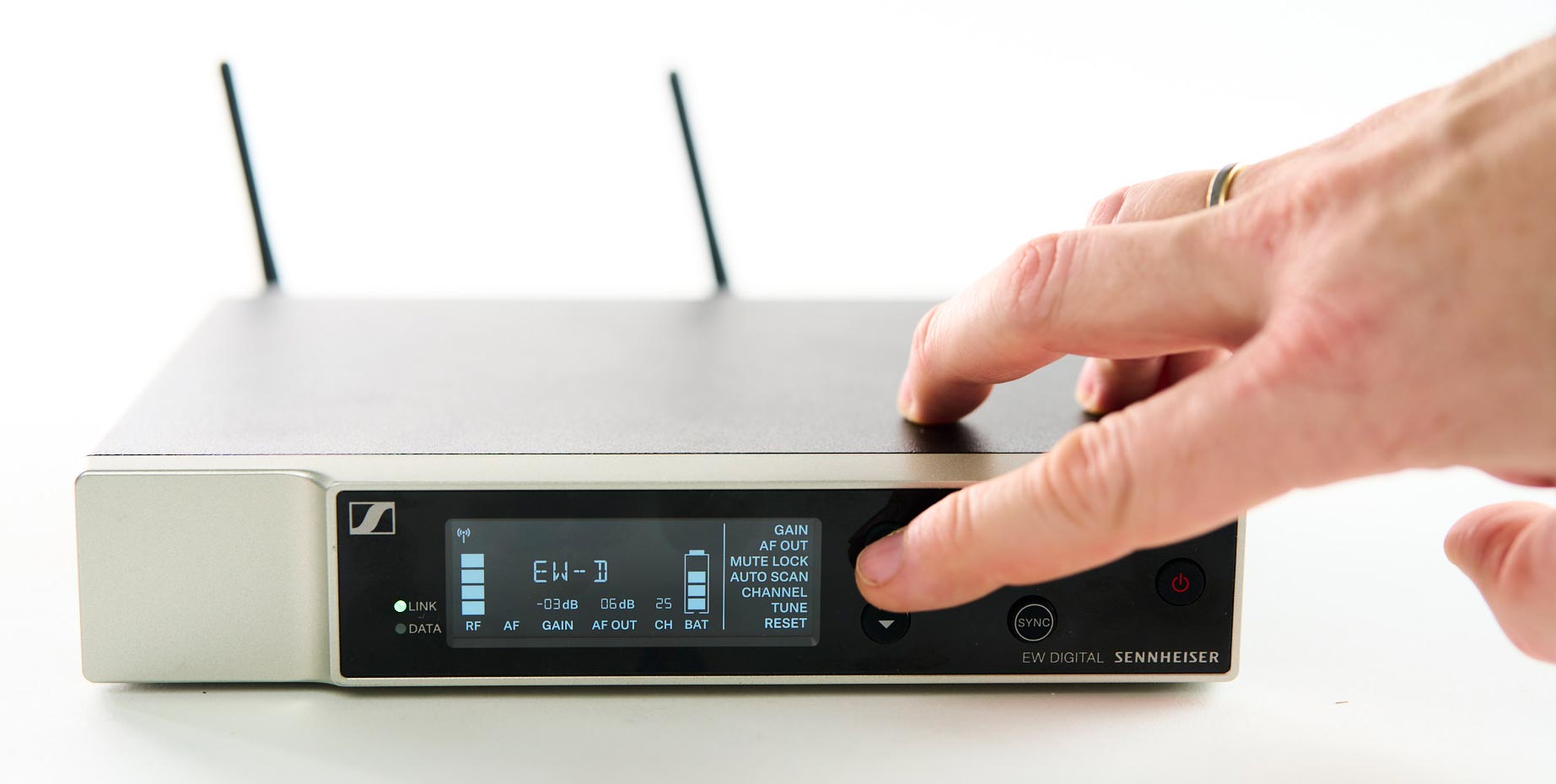 Review: Sennheiser Evolution Wireless Digital microfoon