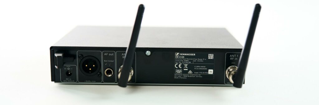 Review: Sennheiser Evolution Wireless Digital microfoon